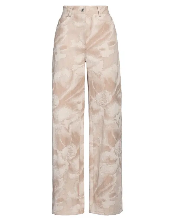 MSGM Camouflage-print Wide-leg Pants