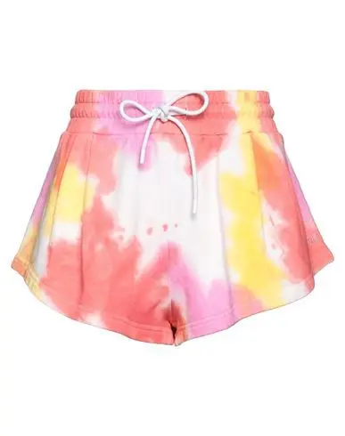 MSGM Cotton Tie-dyed Shorts