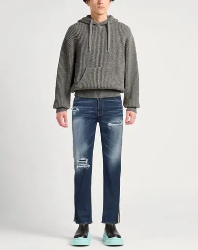 Dsquared2 Straight-leg Jeans With Side Stripe