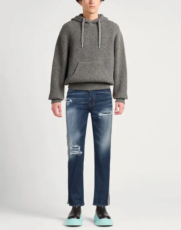 Dsquared2 Straight-leg Jeans With Side Stripe