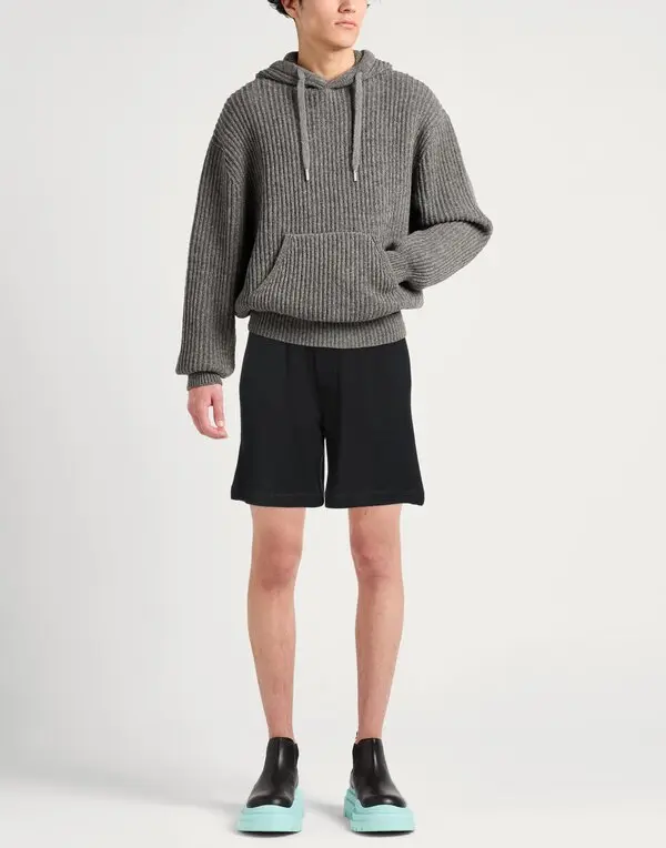 パンツ DSQUARED2 printed cotton Bermuda shorts Dsquared2 Printed Cotton Bermuda Shorts In Black - 61% Off
