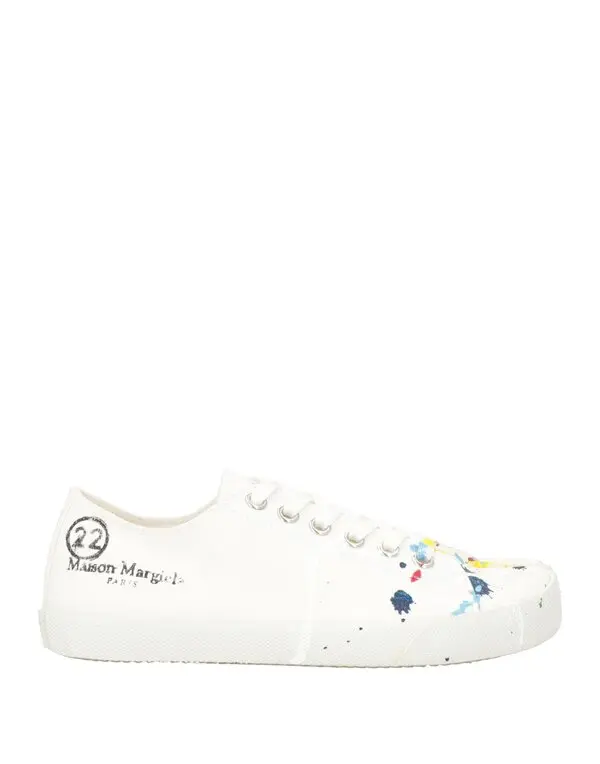 MAISON MARGIELA Cotton Sneakers