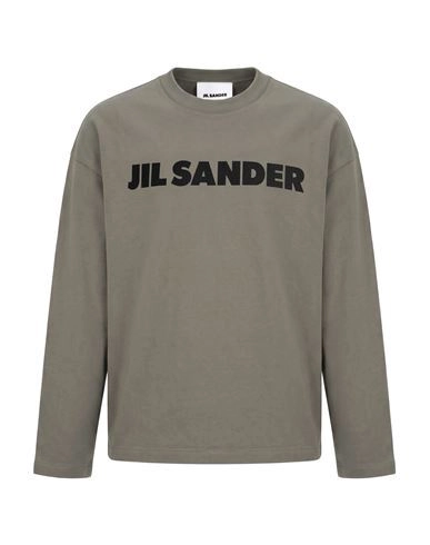 JIL SANDER T-shirt Military Size Cotton - Green
