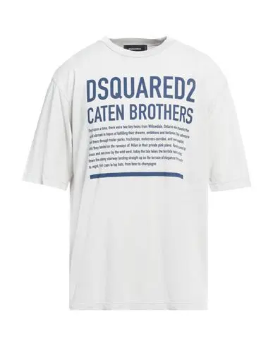 Dsquared2 T-shirt Size Cotton, Polyester - Grey