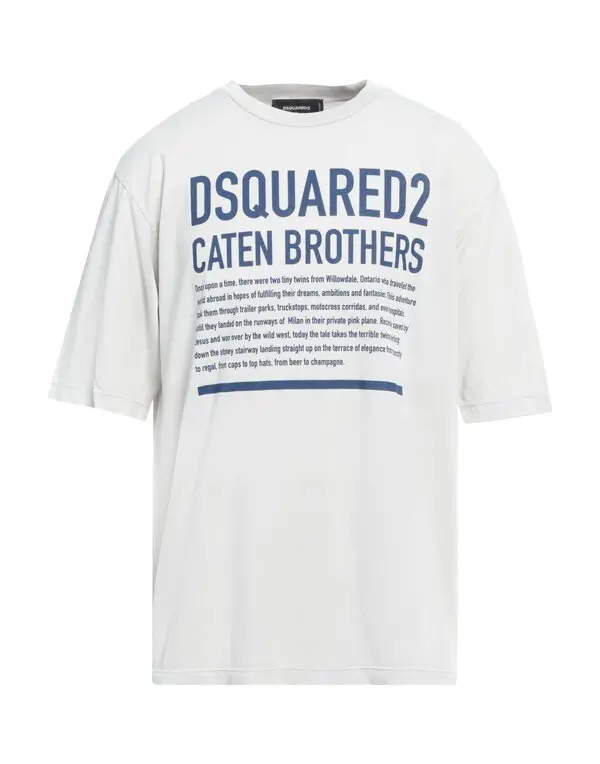 Dsquared2 T-shirt Size Cotton, Polyester - Grey