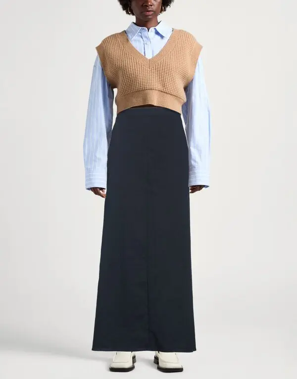 TOD'S Maxi Flared Skirt
