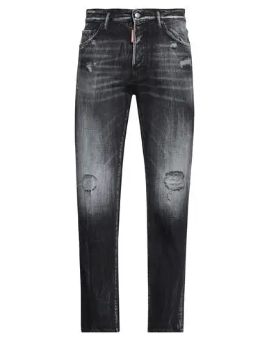 Dsquared2 Tapered Jeans With Distressed Detail