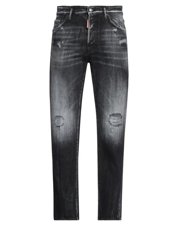 Dsquared2 Tapered Jeans With Distressed Detail