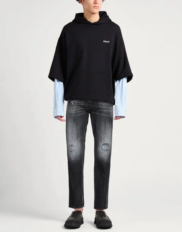 Dsquared2 Tapered Jeans With Distressed Detail