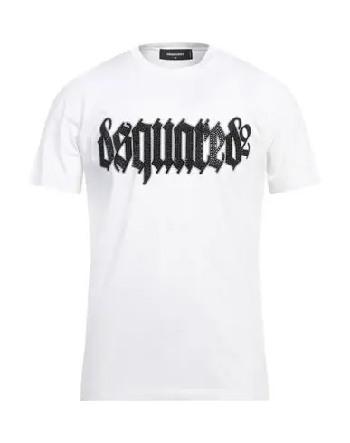 Dsquared2 T-shirt Size Cotton - White