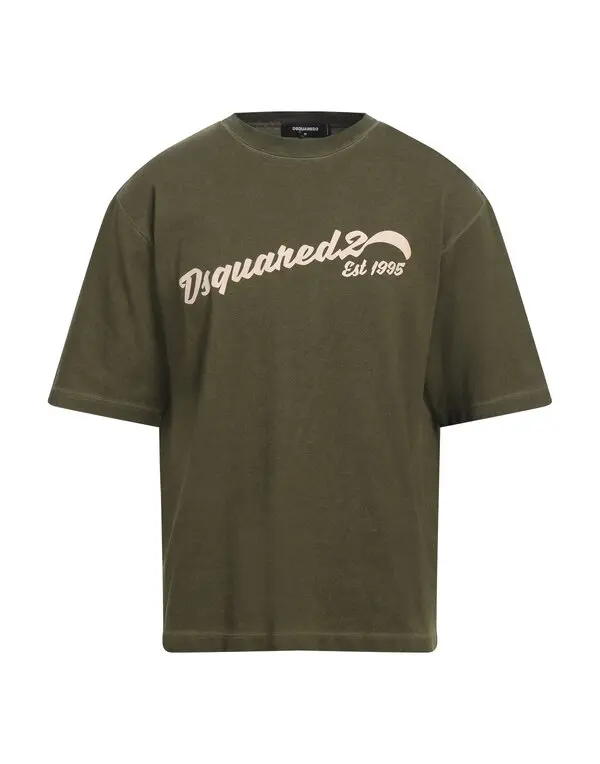 Dsquared2 T-shirt Size Cotton, Viscose