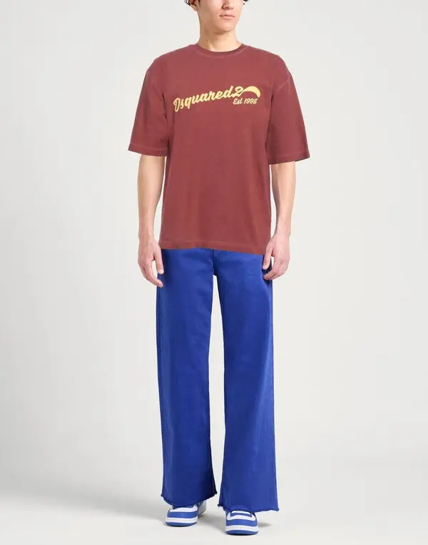 Dsquared2 T-shirt Size Cotton, Viscose