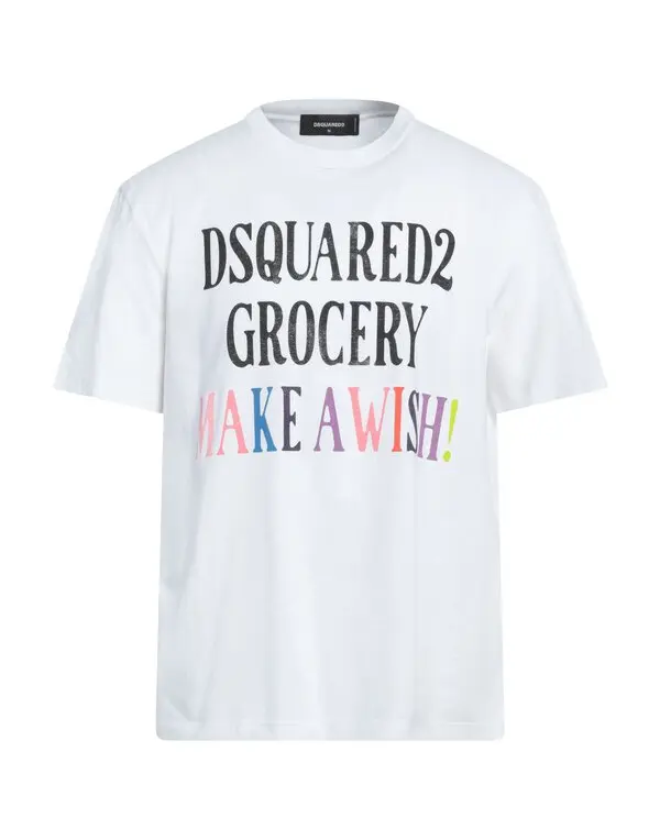 Dsquared2 T-shirt Size Cotton - White