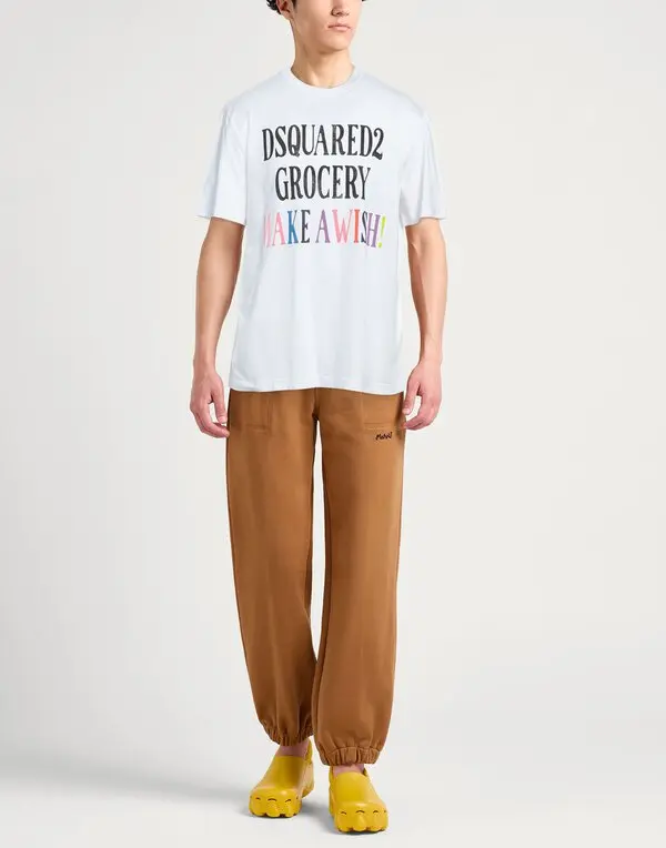 Dsquared2 T-shirt Size Cotton - White