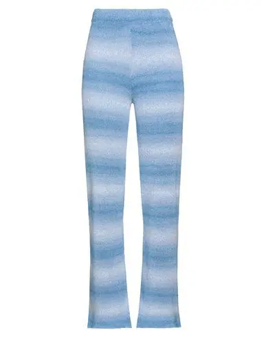 MSGM Flared Knit Pants - Blue