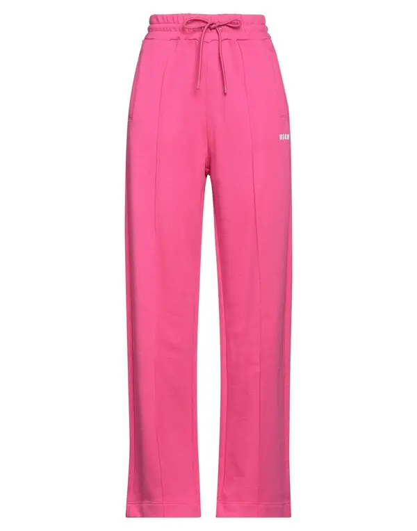 MSGM French Terry Track Pants - Pink
