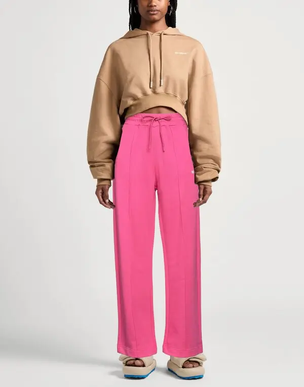 MSGM French Terry Track Pants - Pink