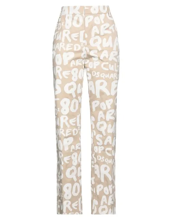Dsquared2 Flared Twill Pants