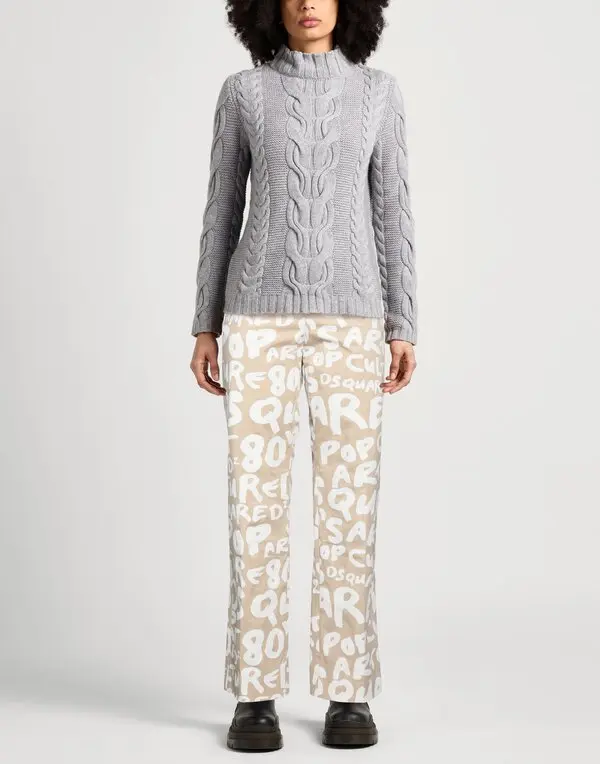 Dsquared2 Flared Twill Pants