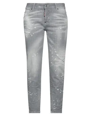 Dsquared2 Tapered Jeans With Brand Logo