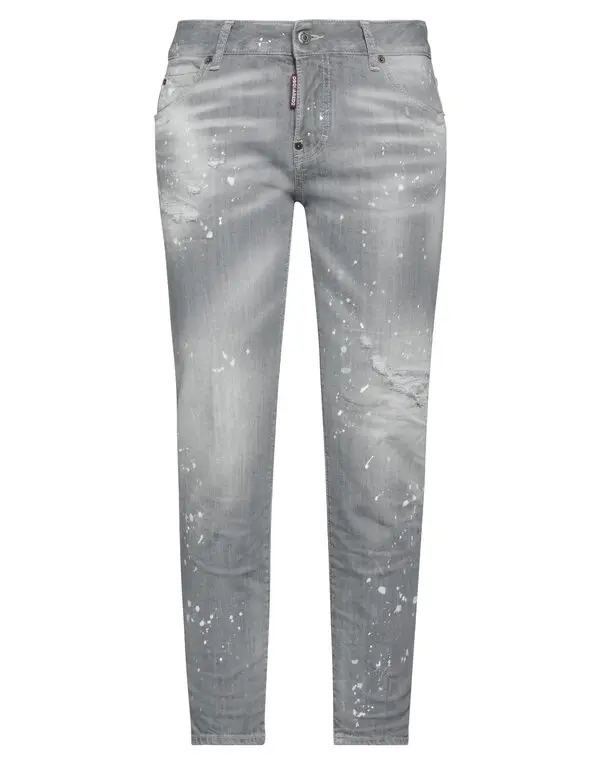 Dsquared2 Tapered Jeans With Brand Logo