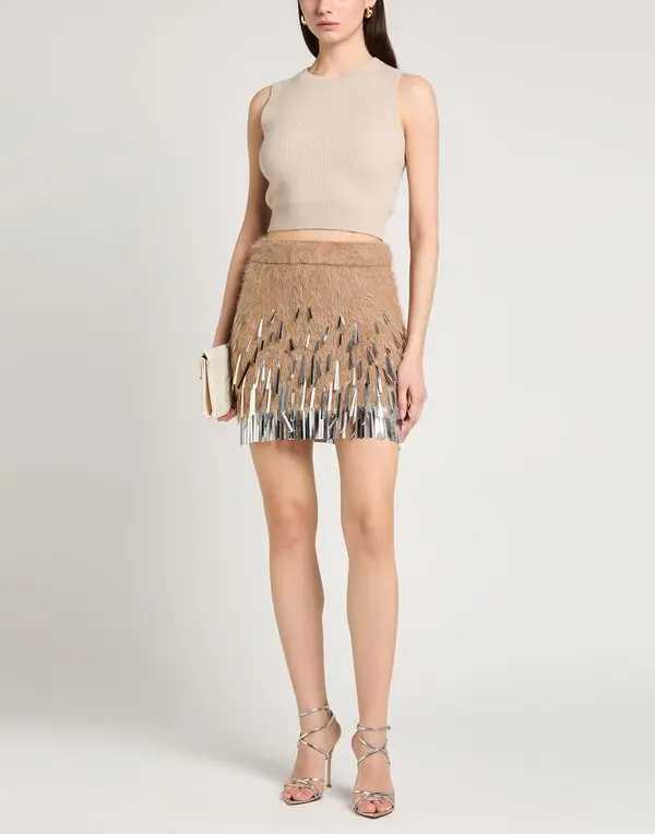 Rabanne Mini Skirt
