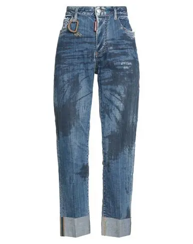 Dsquared2 Straight-leg Tie-dyed Jeans