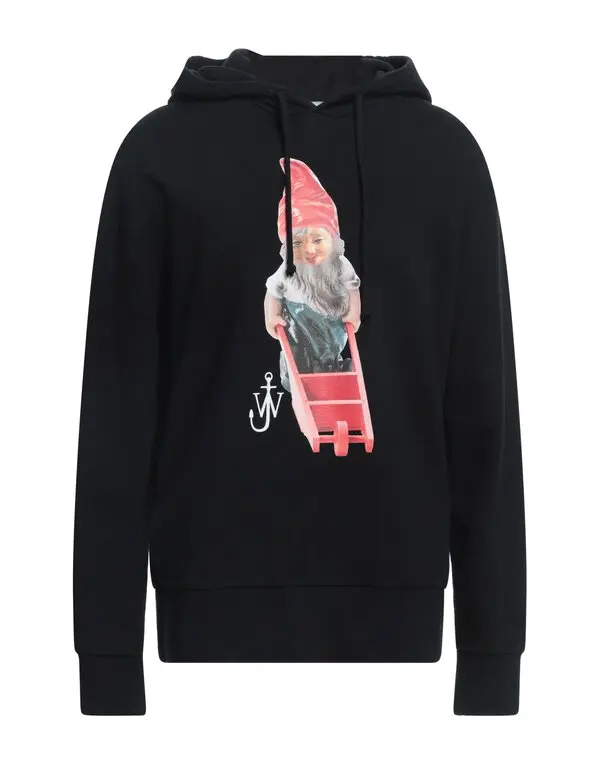 JW Anderson Printed French Terry Hoodie