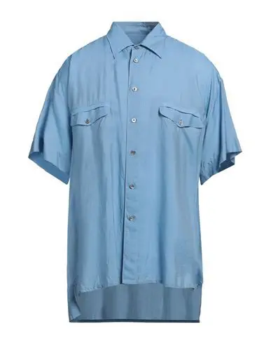 Giorgio Armani Shirt Size Lyocell, Silk
