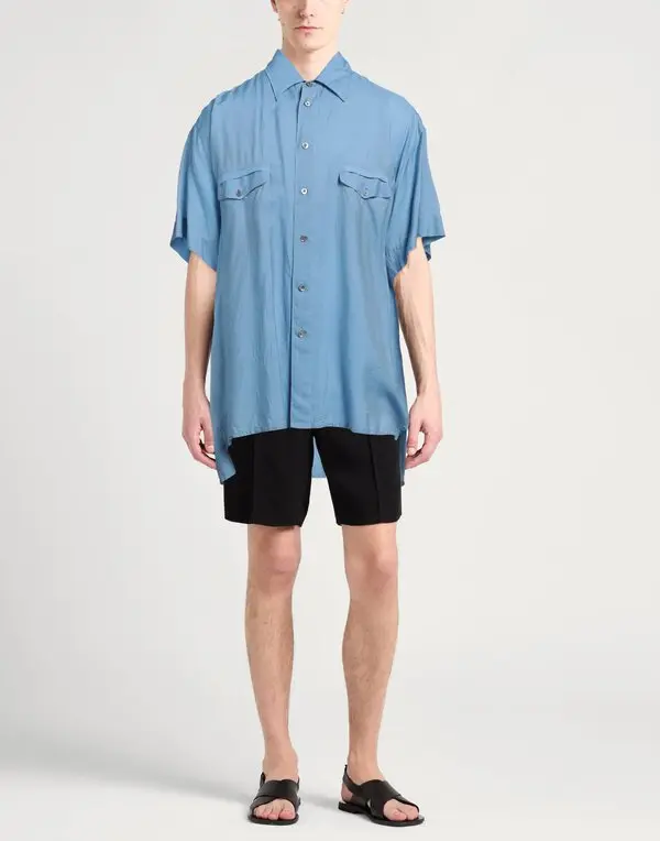 Giorgio Armani Shirt Size Lyocell, Silk