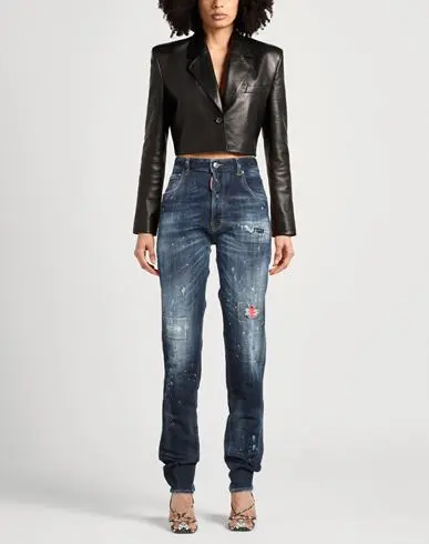 Dsquared2 Jeans In Cotton And Elastane