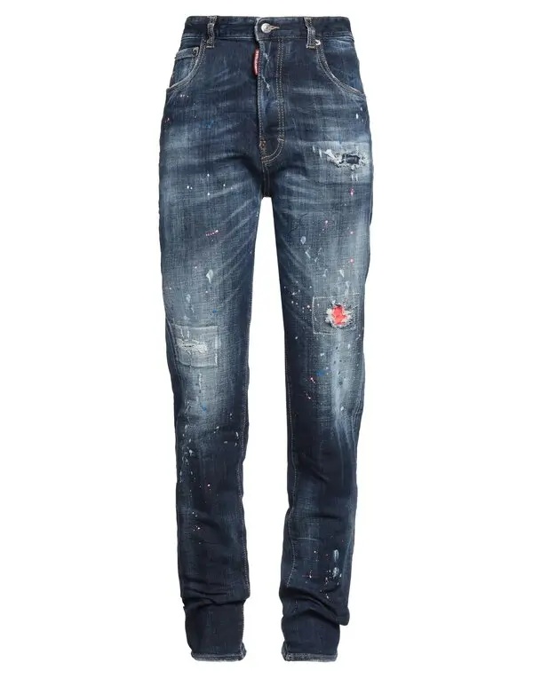 Dsquared2 Jeans In Cotton And Elastane