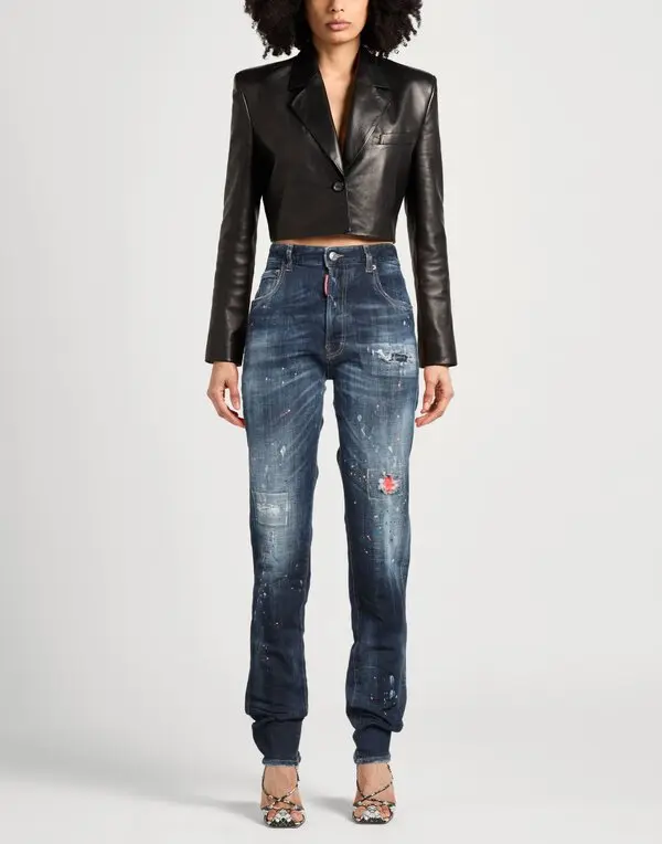 Dsquared2 Jeans In Cotton And Elastane
