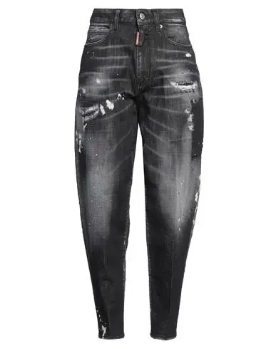 Dsquared2 Cotton And Elastane Tapered Jeans