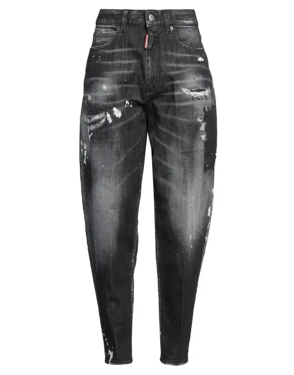 Dsquared2 Cotton And Elastane Tapered Jeans
