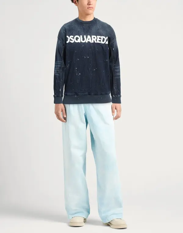 Dsquared2 Cotton-elastane Blend Sweatshirt