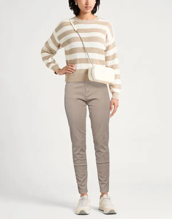 Emporio Armani Slim Fit Jeans - Beige