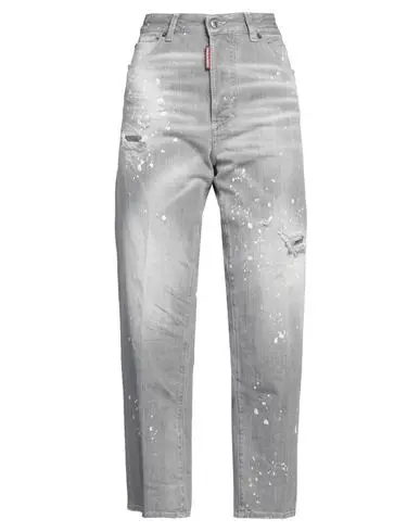 Dsquared2 Straight-leg Jeans With Distressed Details