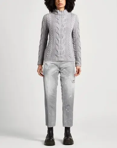 Dsquared2 Straight-leg Jeans With Distressed Details