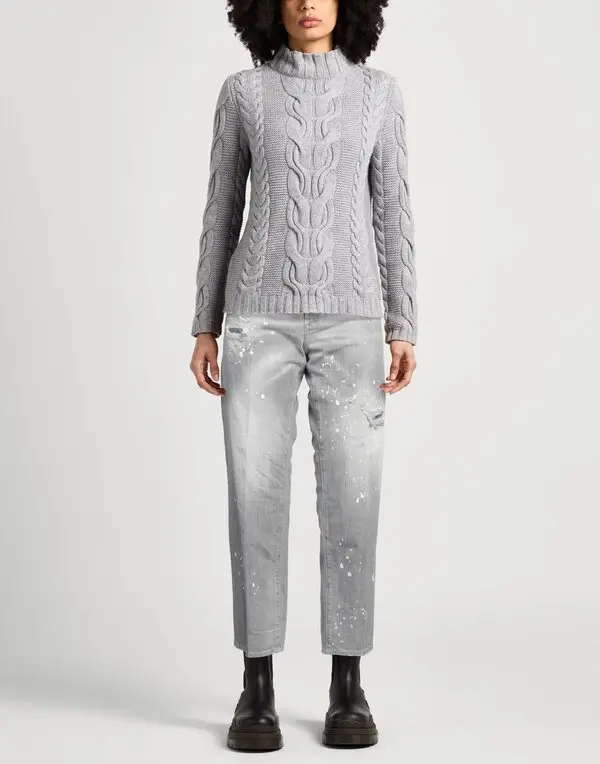 Dsquared2 Straight-leg Jeans With Distressed Details