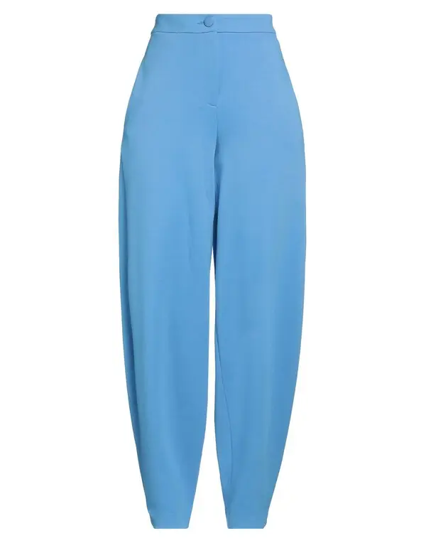 Emporio Armani Tapered Jersey Trousers - Blue
