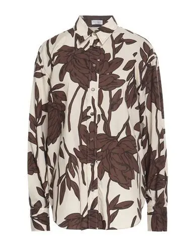 Brunello Cucinelli Floral Print Shirt