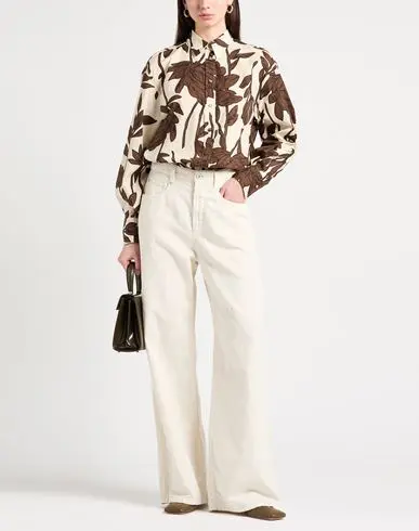Brunello Cucinelli Floral Print Shirt