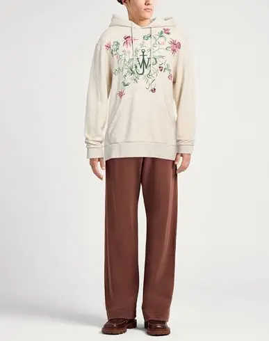 JW Anderson Embroidered French Terry Sweatshirt