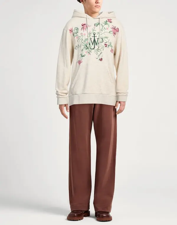JW Anderson Embroidered French Terry Sweatshirt
