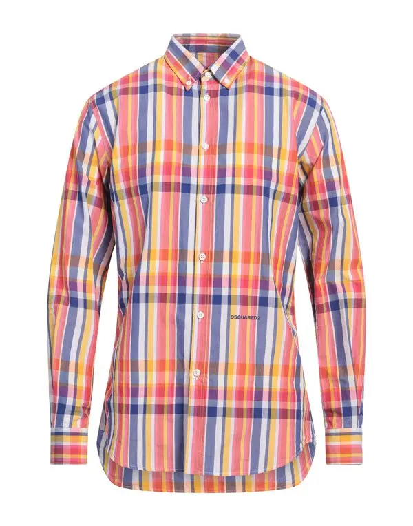 Dsquared2 Shirt Size Cotton - Red