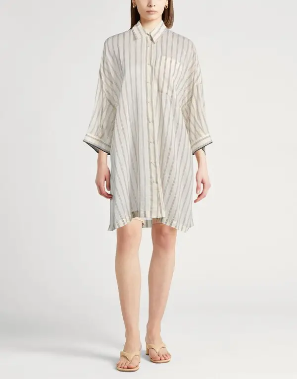 Brunello Cucinelli Striped Shirt