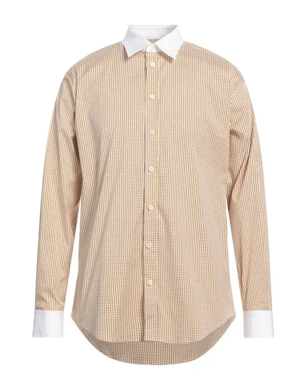 Dsquared2 Shirt Marigold Size Cotton, Polyamide, Elastane
