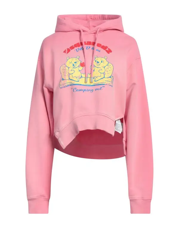 Dsquared2 French Terry Sweatshirt With Logo
