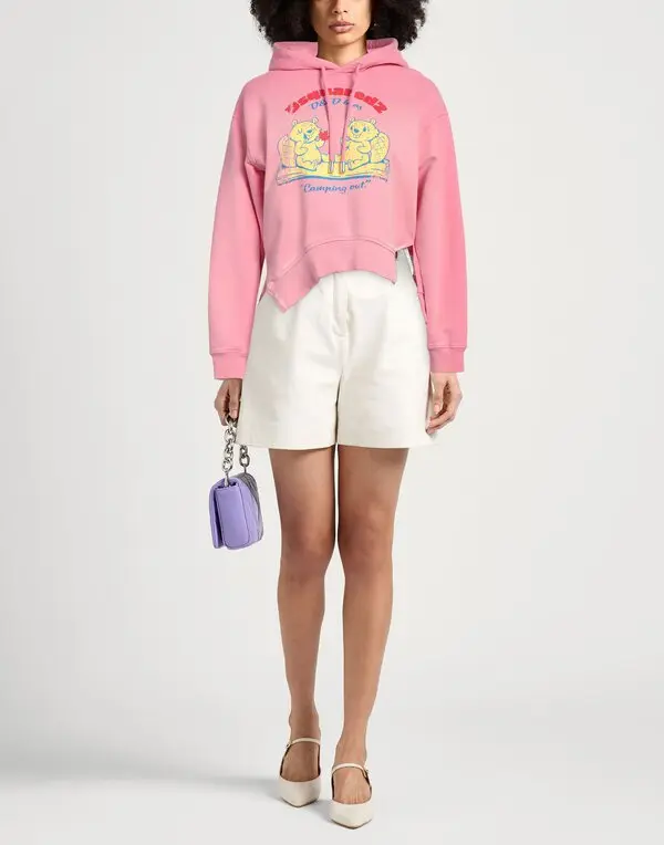 Dsquared2 French Terry Sweatshirt With Logo